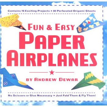 【】Fun and Easy Paper Airplanes