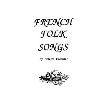 【】French Folk Songs