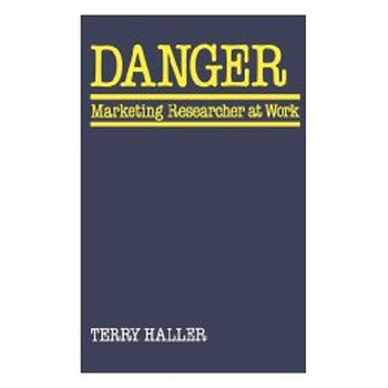 【】Danger: Marketing Researcher at