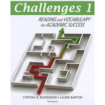 【】Challenges, Book 1: Reading and
