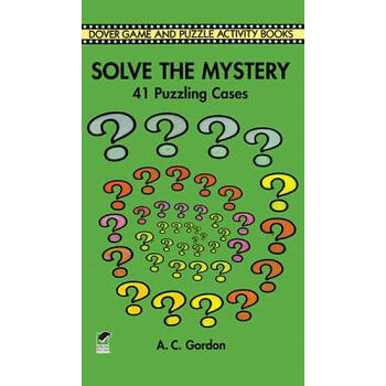【】Solve the Mystery: 41 Puzzling
