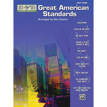 【】10 for 10 Sheet Music Great Americ