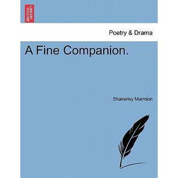 【】A Fine Companion.