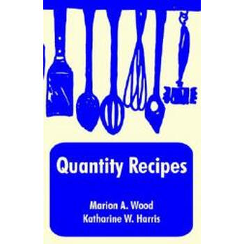 【】Quantity Recipes