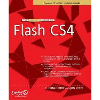 【】The Essential Guide to Flash CS4