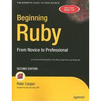 【】Beginning Ruby: From Novice t