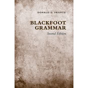 【】Blackfoot Grammar