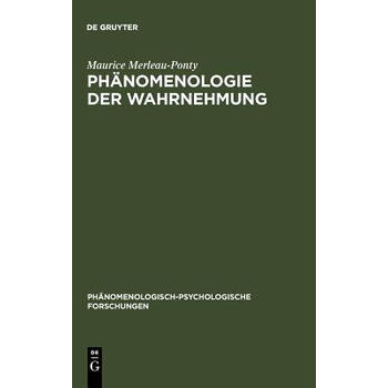 【】Phanomenologie Der Wahrnehmung