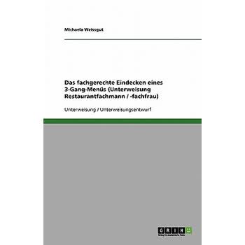 【】Das Fachgerechte Eindecken Eines