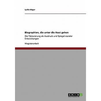 【】Biographien, Die Unter Die Haut