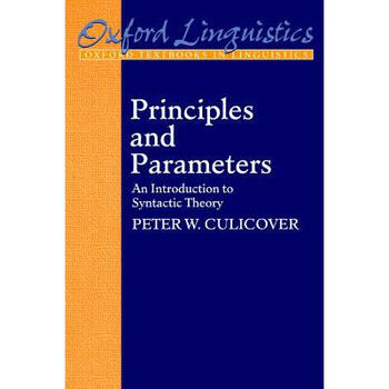 原理与参数 Principles and Parameters: An Introduc...