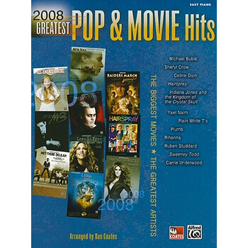 【】Greatest Pop & Movie Hits: Easy