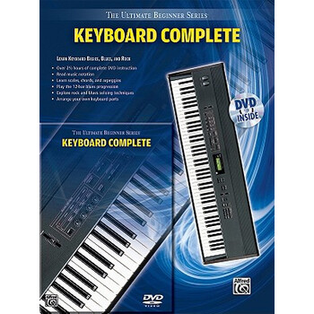 【】Keyboard Complete [With DVD]