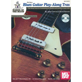 【】Blues Guitar Play-Along Trax [With