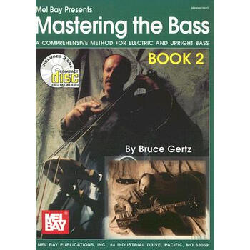 【】Mastering the Bass, Book 2: A