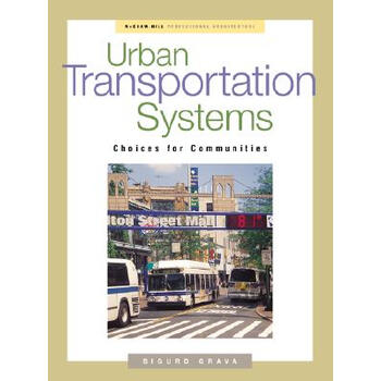 【】Urban Transportation Systems