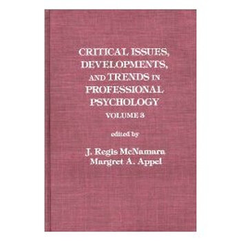 【】Critical Issues, Developments, a