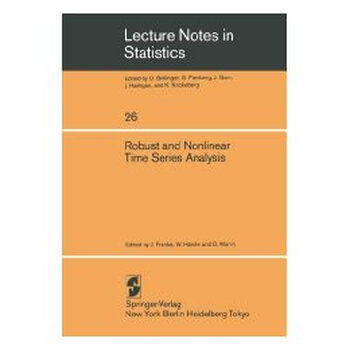【】Robust and Nonlinear Time Serie