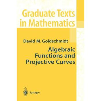 【】Algebraic Functions and Projecti