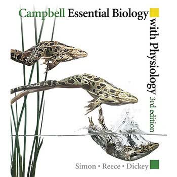 【】Campbell Essential Biology wit