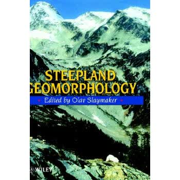 【】Steepland Geomorphology