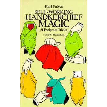 【】Self-Working Handkerchief Magic: 61
