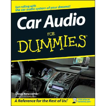【】Car Audio For Dummies