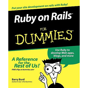 【】Ruby On Rails For Dummies