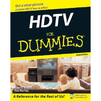 【】Hdtv For Dummies, 2Nd Edition