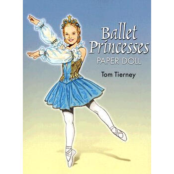 【】Ballet Princesses Paper Doll