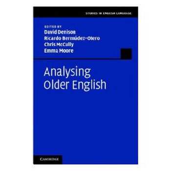 【】Analysing Older English