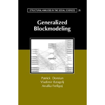 【】Generalized Blockmodeling