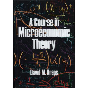 【】A Course in Microeconomic Theory