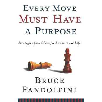 【】Every Move Must Have a Purpose: