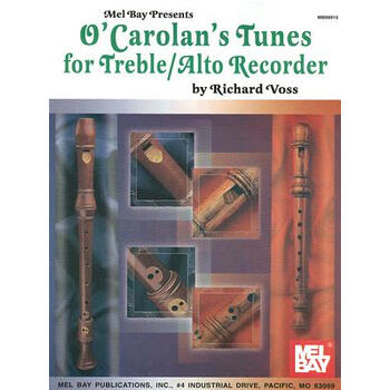 【】O'Carolan's Tunes for Treble/Alt