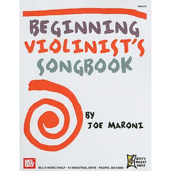 【】Beginning Violinist's Songbook