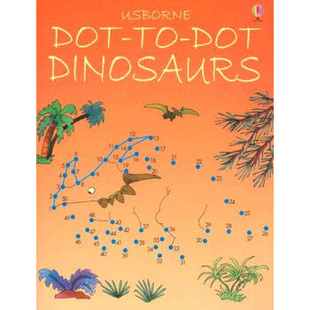 【】Dot-To-Dot Dinosaurs