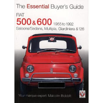 【】FIAT 500 & 600: 1955 to 1992: