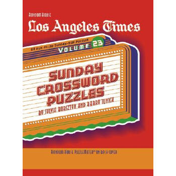 【】La Times Sunday Crossword Puzz
