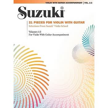 【】Suzuki Violin with Guitar Accompaniment,