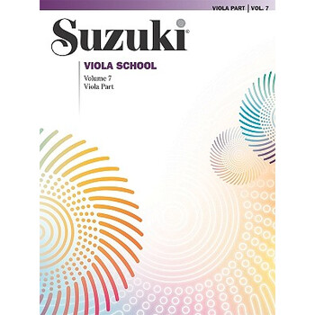 【】Suzuki Viola School, Vol 7: Viol