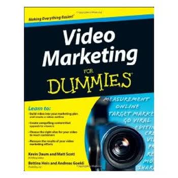 【】Video Marketing For Dummies