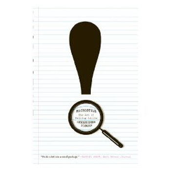 【】Microstyle: The Art of Writing