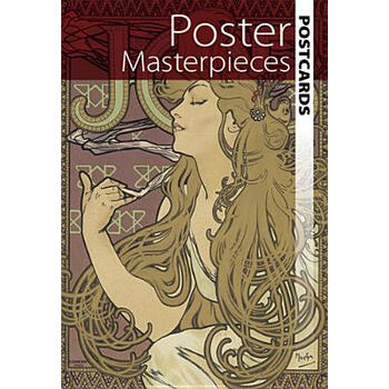 【】Poster Masterpieces Postcards