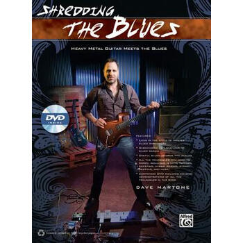 【】Shredding the Blues: Heavy Metal Guitar