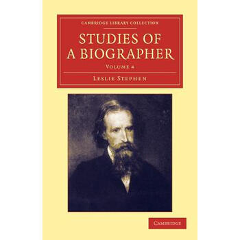 【】Studies of a Biographer