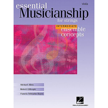 【】Essential Musicianship for Strings: