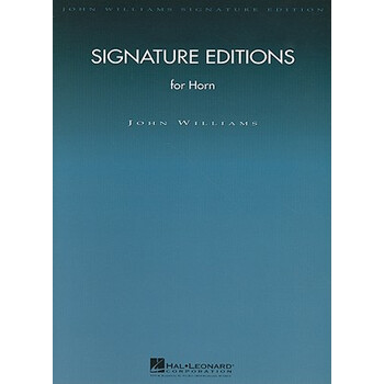 【】Signature Editions for Horn