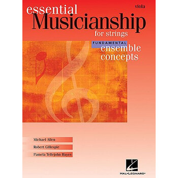 【】Essential Musicianship for Strings: