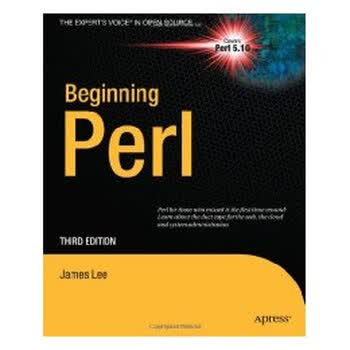 【】Beginning Perl, 3rd Edition